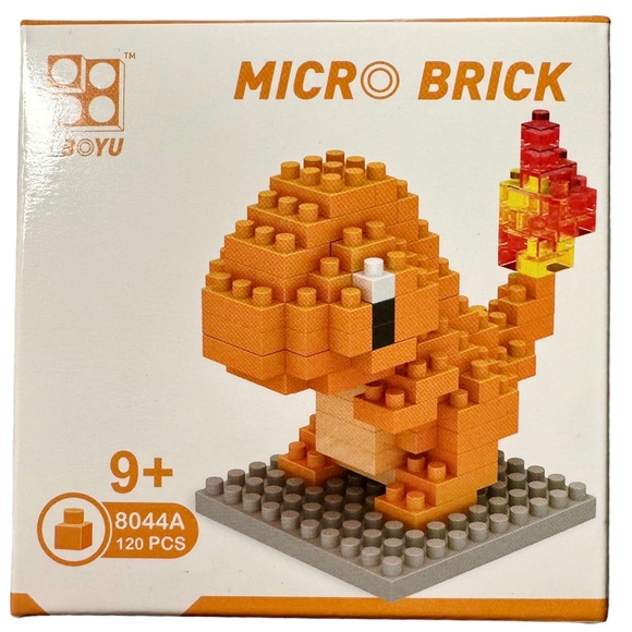 LBOYU | Toys | Lboyu Micro Building Blocks 2pcs Charmander Pokmon 8044a ...